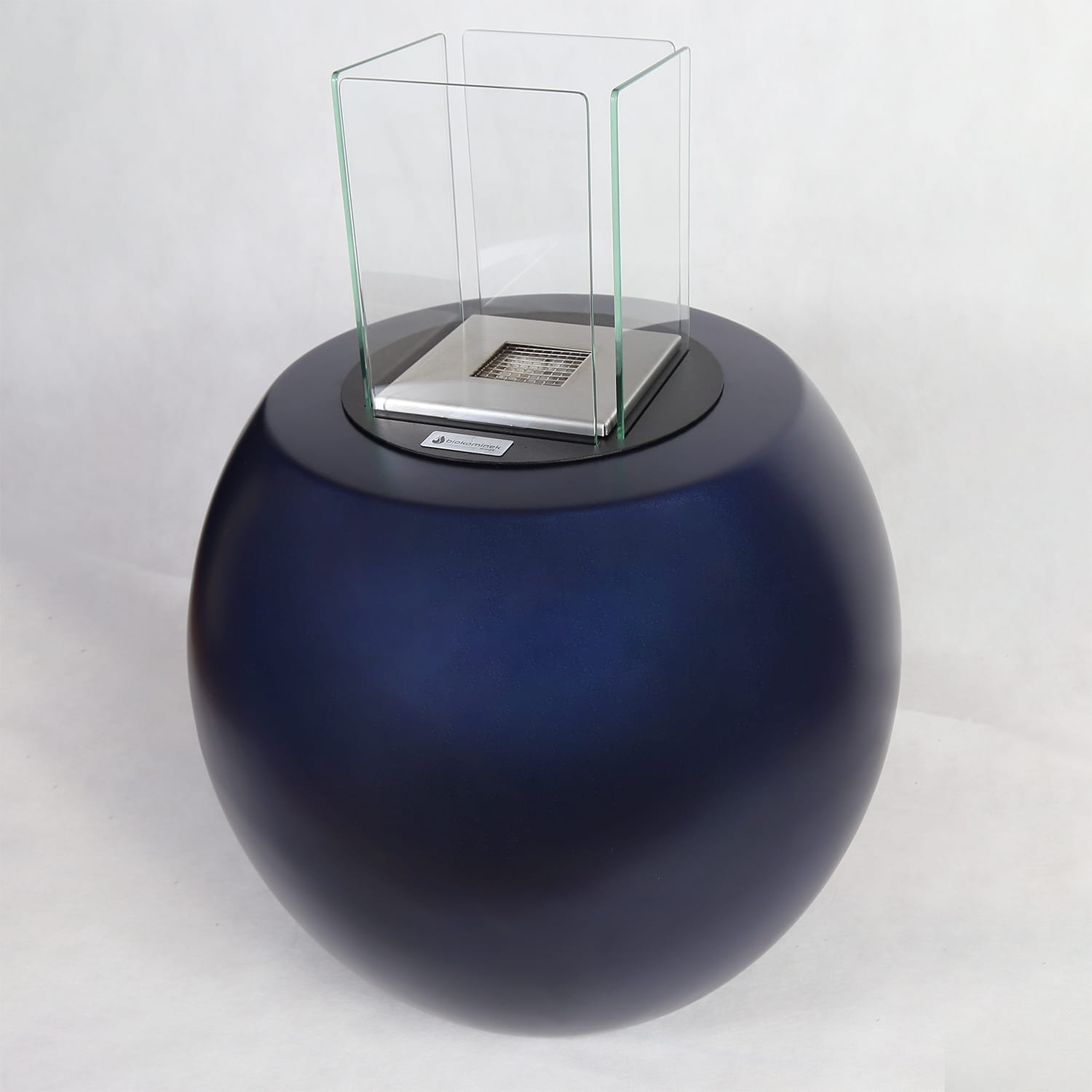 Biokominek wolnostojący Luna | śr. 65 cm, wys. 60 cm