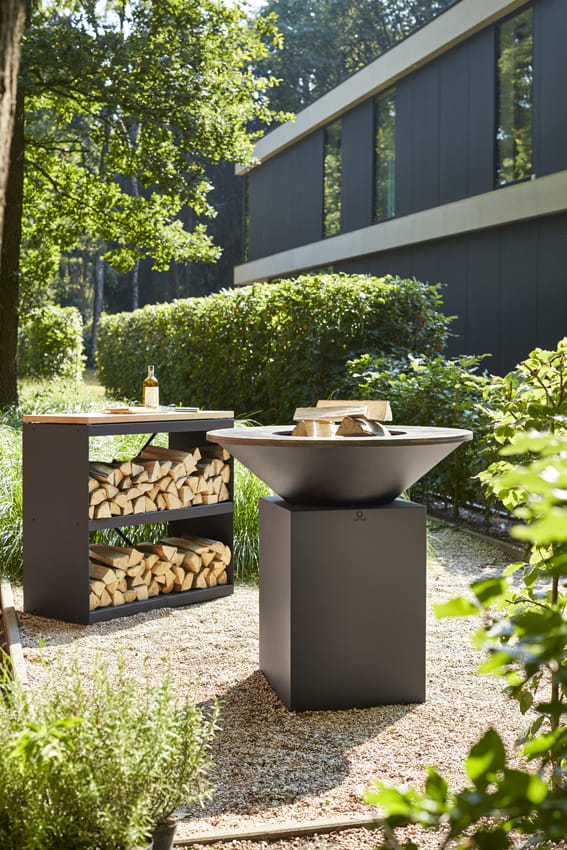 Palenisko - Grill Ofyr Classic Black 100
