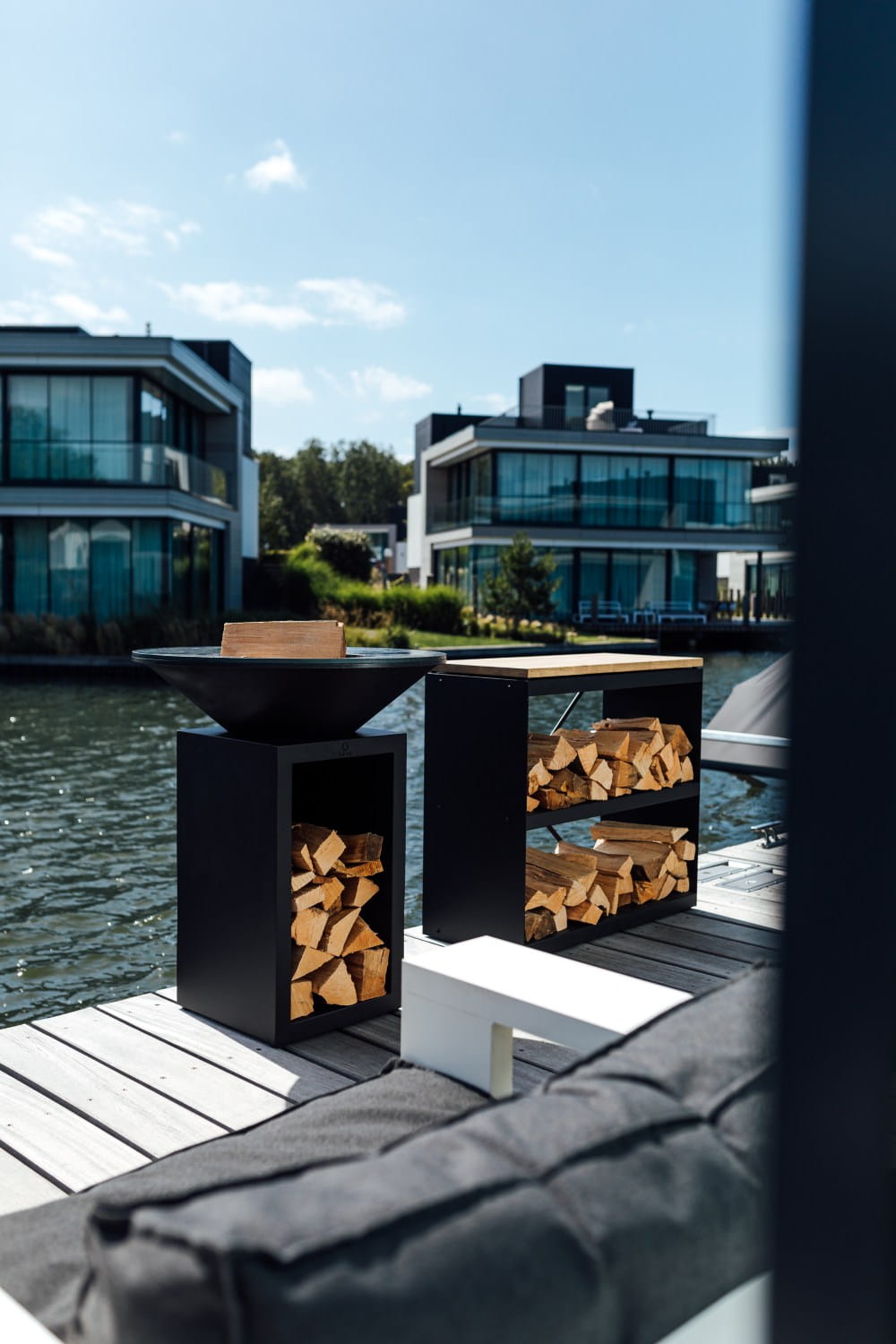 Palenisko - Grill Ofyr Classic Corten 100